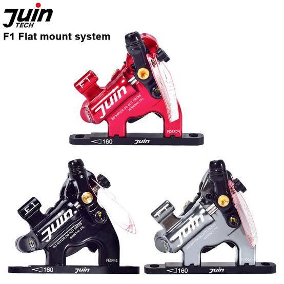Juin Tech F1 Flat mount 2/2 Port ระบบเคเบิ้ลดึงปั้มน้ำมัน น้ำหนัก คู่ละ ...