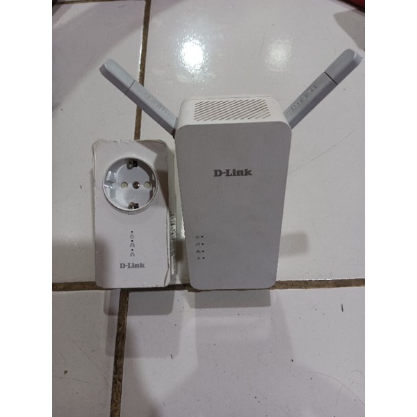 D-link DHP-W610AV Dual Band Powerline Wireless+Extender | Shopee Thailand