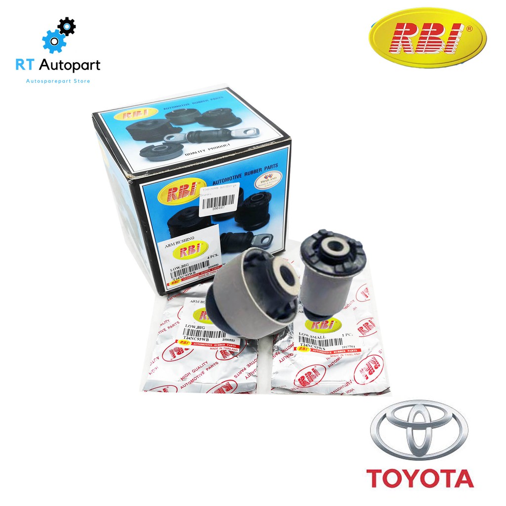 RBIบูชปีกนกToyota Avanza F601 F602 ปี04-11 F651 F652 ปี11-16/บูทปีกนก ...