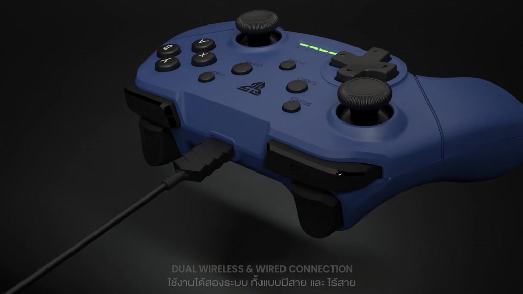 FANTECH WGP13 SHOOTER II Wireless 2.4Ghz Gaming Controller จอยเกมมิ่ง ...