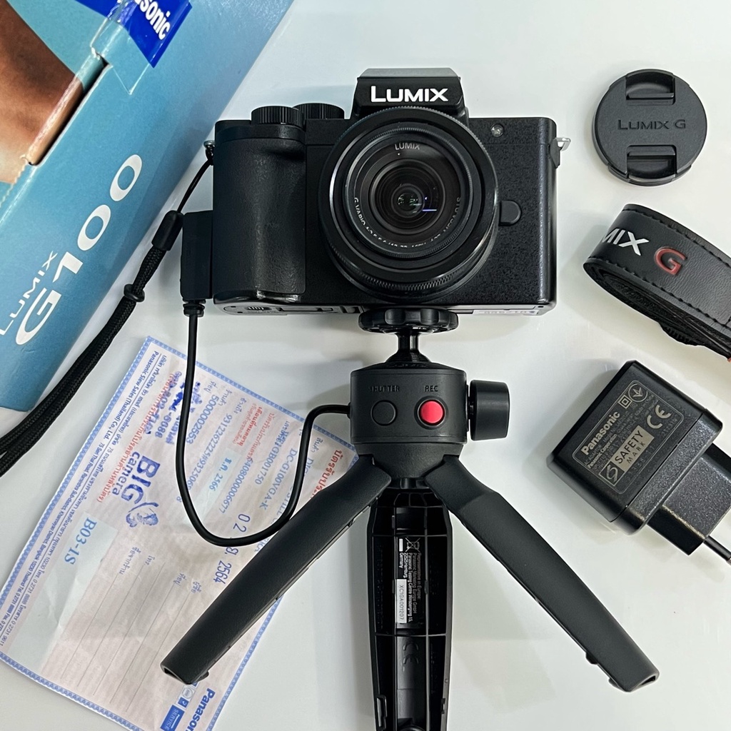 Panasonic Lumix G100+12-32mm Mirrorless Digital Vlog Camera (ประกัน ...