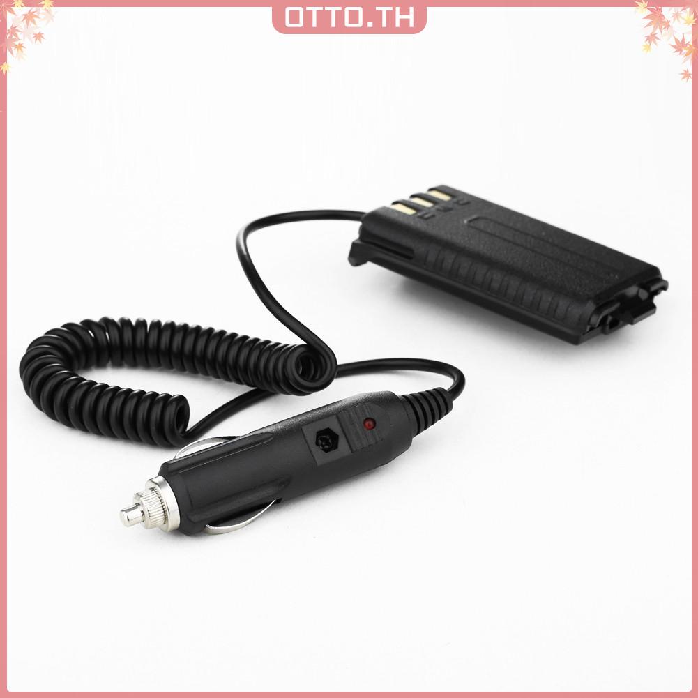 【OT】BAOFENG 12V Car Charger Battery Eliminator Dual Band Radio UV-5R 5RA 5RE | Shopee Thailand
