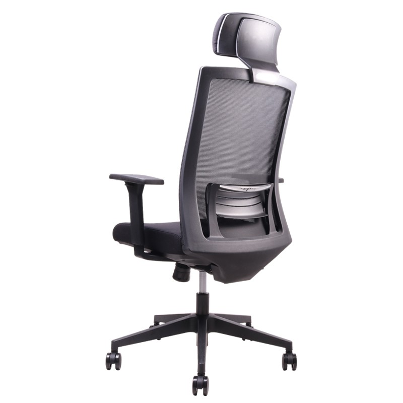 Officeintrend เก้าอี้สำนักงาน รุ่น Kevin2 สีดำ | Shopee Thailand