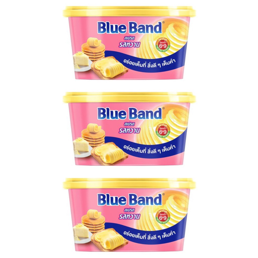 Blue Band Sweet Margarine บลู แบนด์ สวีท มาการ์รีน ผลิตภัณฑ์เนยเทียม รส ...