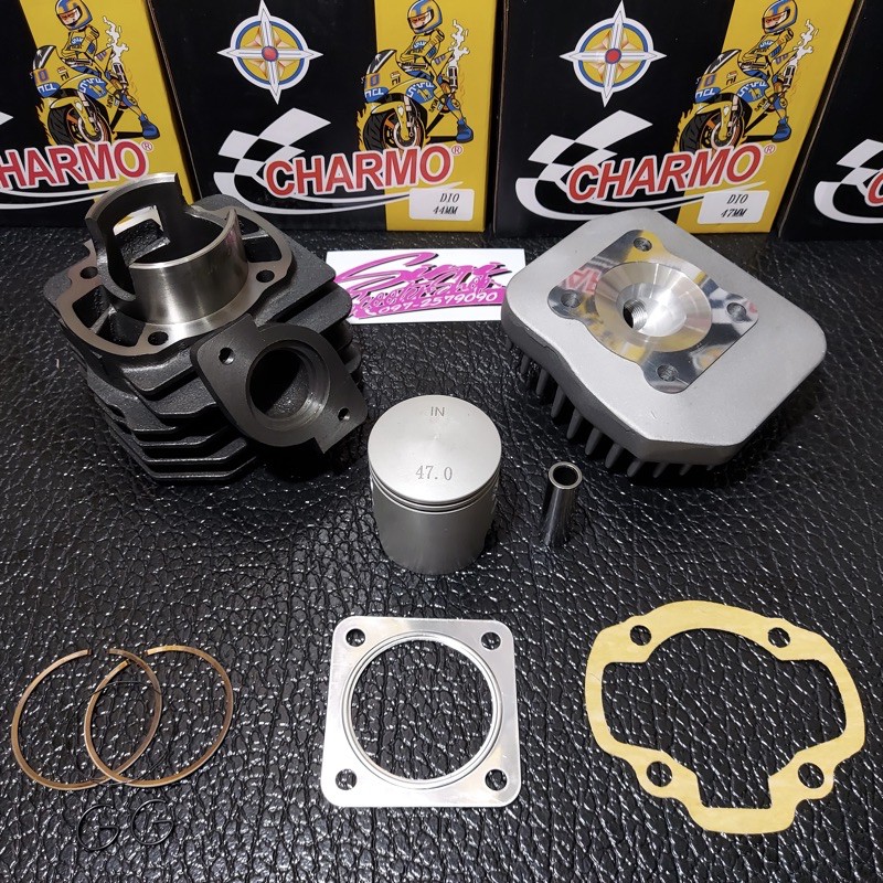 ชุดคิท Honda Dio อัพCC. ยี่ห้อ Charmo แท้💯 | Shopee Thailand