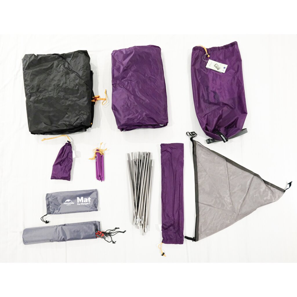 Naturehike Mongar 2 20D เต็นท์ สำหรับ 2 คน | Shopee Thailand