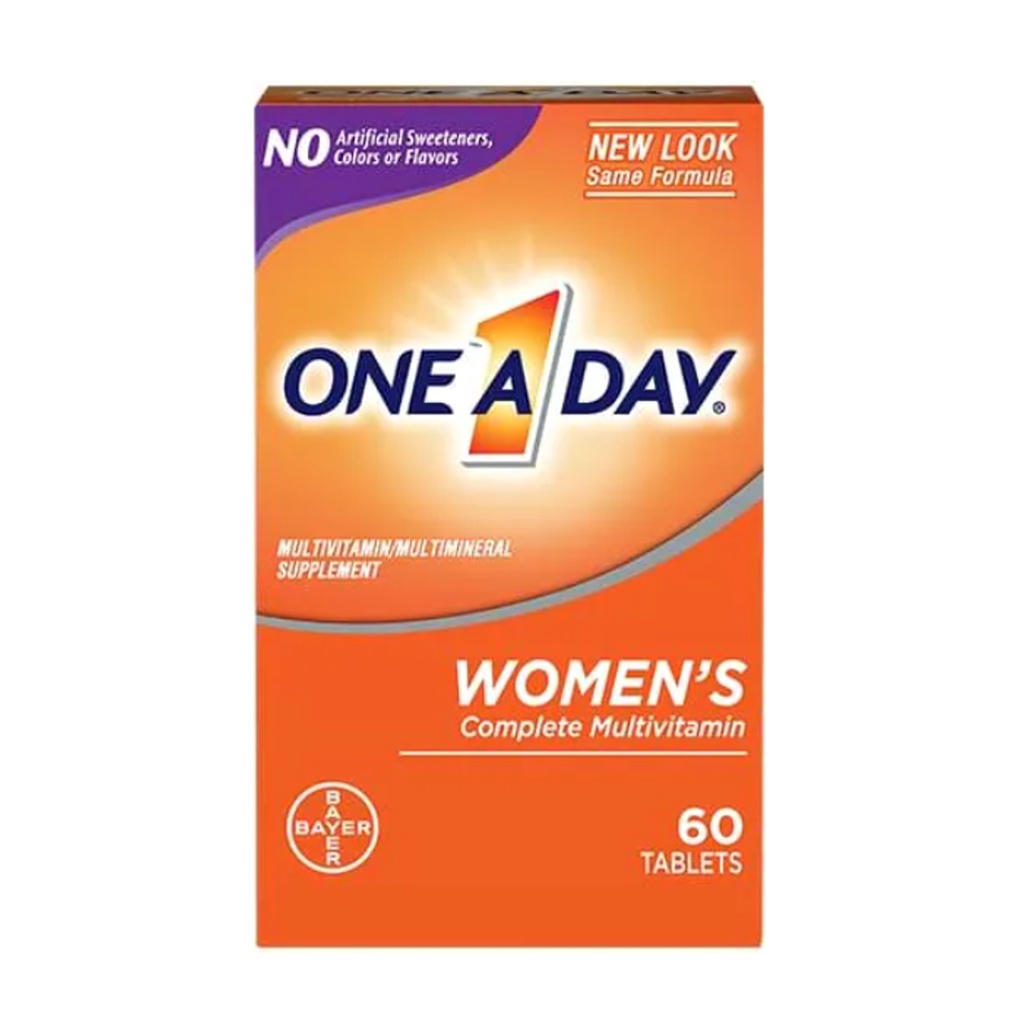 *พร้อมส่ง* One A Day - Women’s Complete Multivitamin - 60 Tablets ...