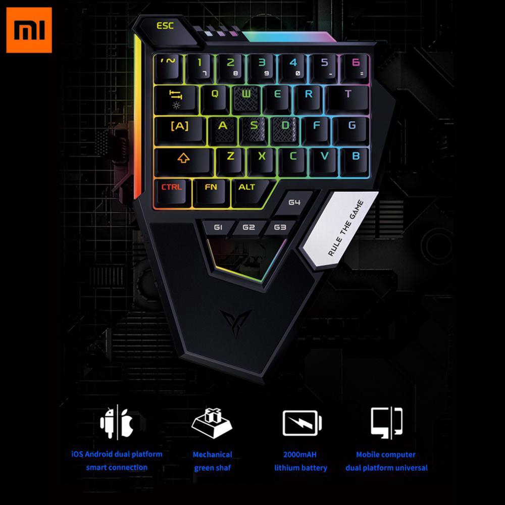 xiaomi Flydigi D1 game คีย์บอร์ดบังคับ FlyDiGi สำหรับเล่นเกม | Shopee Thailand