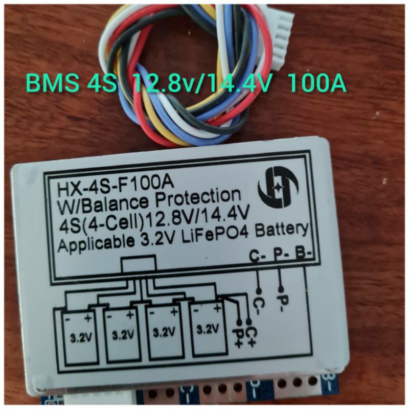 BMS 4S 12V 8A,40Aและ100A | Shopee Thailand