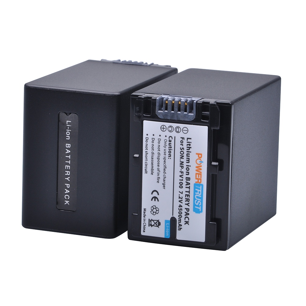 NP-FV100แบตเตอรี่สำหรับ Sony NP FV30 FV50 FV60 FV70 FV100, Sony DCR ...