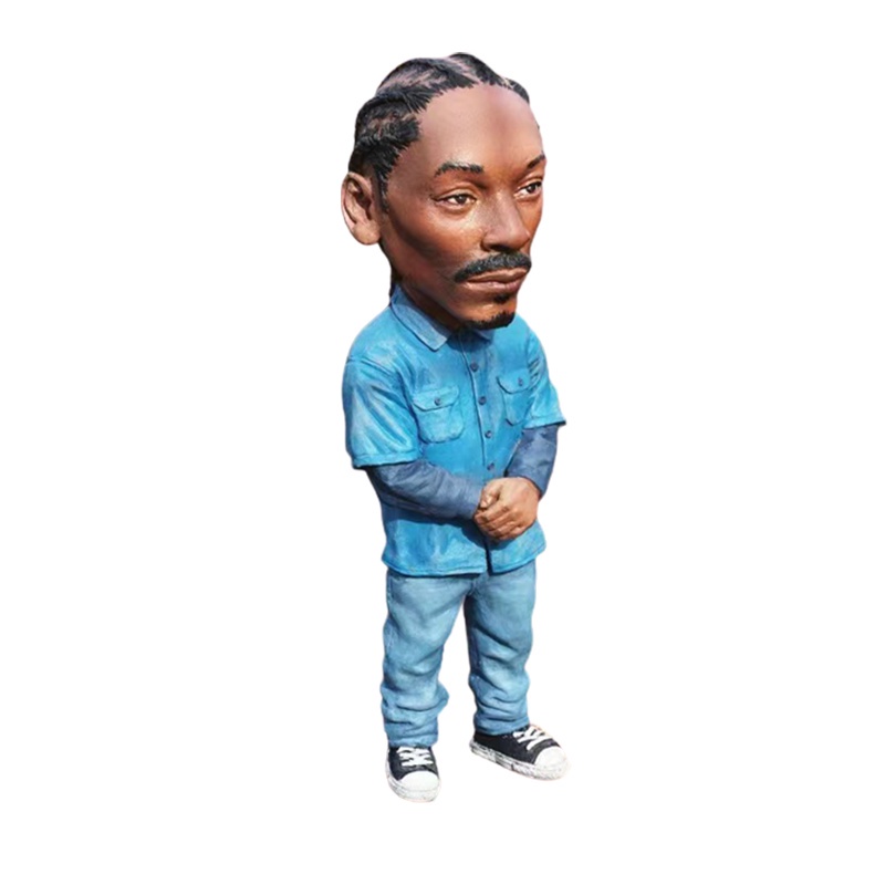 Hip Hop Rapper Bro Shakur Snoop Dogg Action Figure 2Pac Shakur B.I.G ...