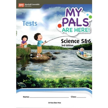 My Pals Are Here! Science Tests P5 & P6 (3E) | Shopee Thailand