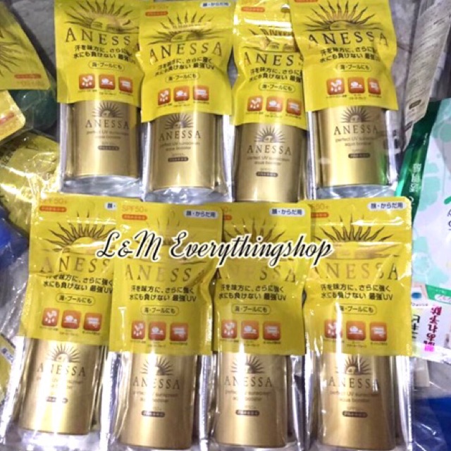 แท้💯💯 Shiseido Anessa Perfect UV Sunscreen SPF50 PA++ 60 ml. | Shopee Thailand