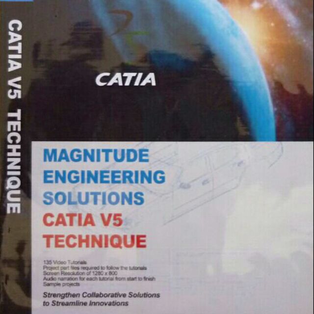 ขายแผ่นสอนใช้โปรแกรม catia v5 แผ่นละ150 part surface assy fea render ...