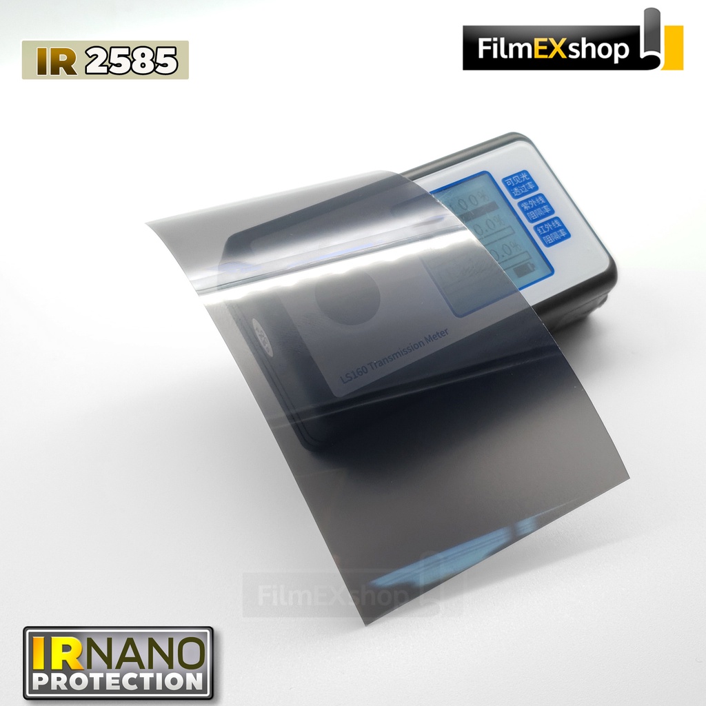 IR2585 Ceramic Nano IR Window Film ฟิล์มกรองแสงรถยนต์ ฟิล์มกรองแสง ...
