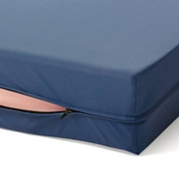 Katun Plain POLYMICRO COTTON ZIPPER FOAM COVER 90x200 & 120x200 SINGLE ...