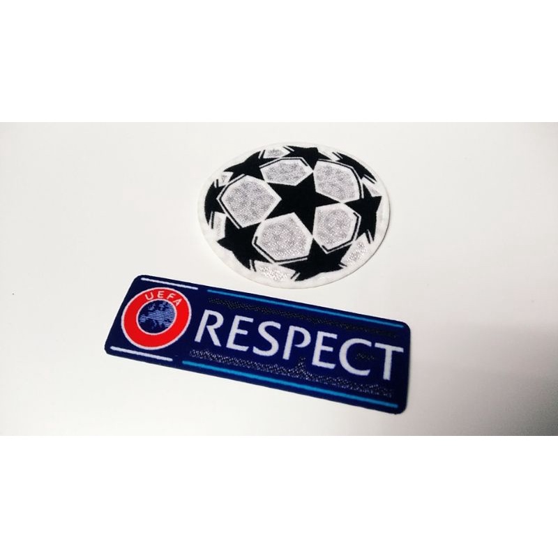 (แพทช์) Ucl SET - STARBALL & RESPECT | Shopee Thailand