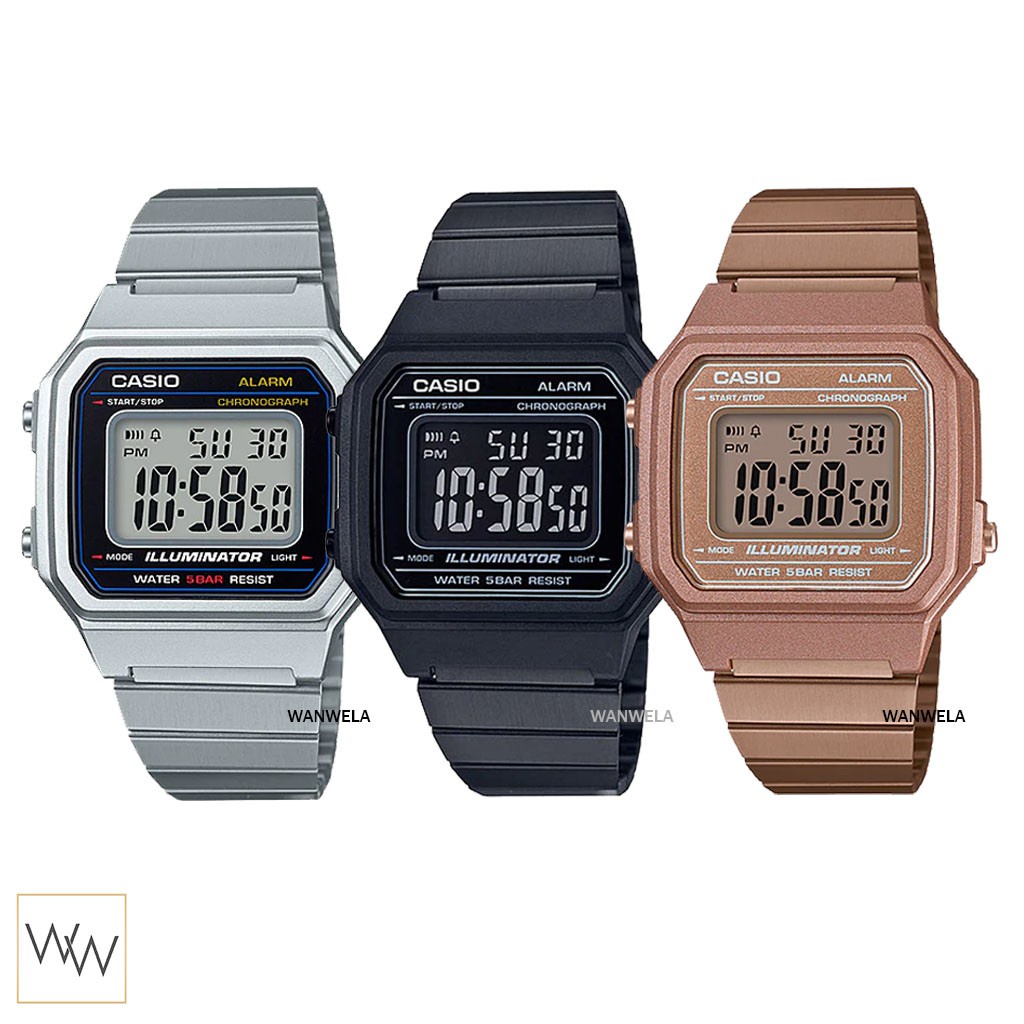 นาฬิกาดิดิจิตอล นาฬิกา casio [ใส่โค้ดลดเพิ่ม] ของแท้ นาฬิกาข้อมือ Casio ...