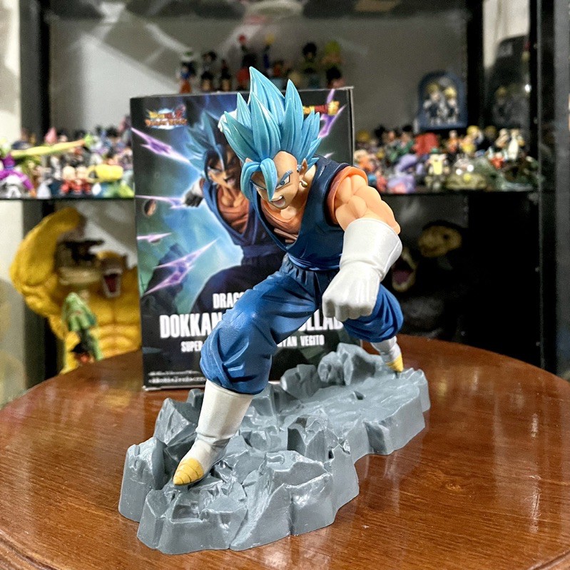Dragon Ball Z Dokkan Battle Collab God Super Saiyan Vegito | Shopee ...