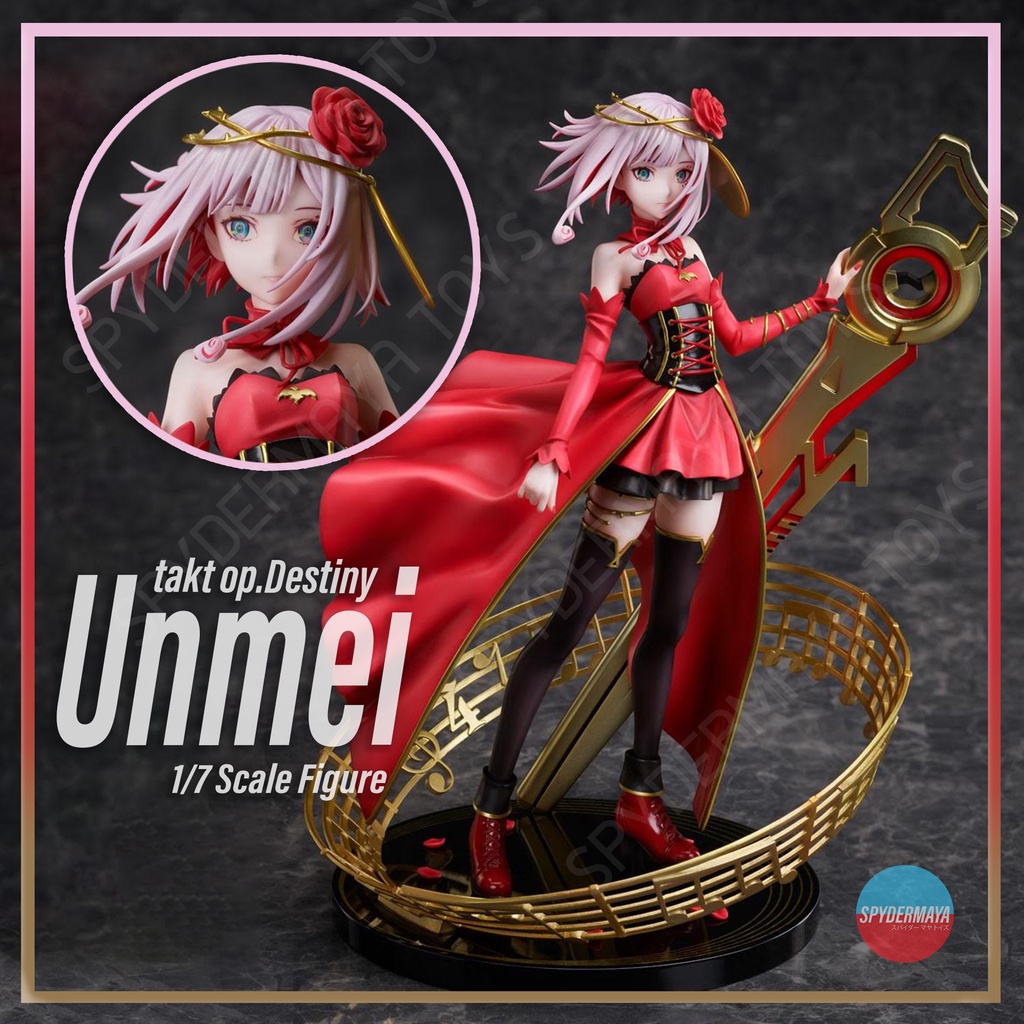 [พร้อมส่ง] ฟิกเกอร์ takt op.Destiny Unmei 1/7 Scale Figure - FURYU ...