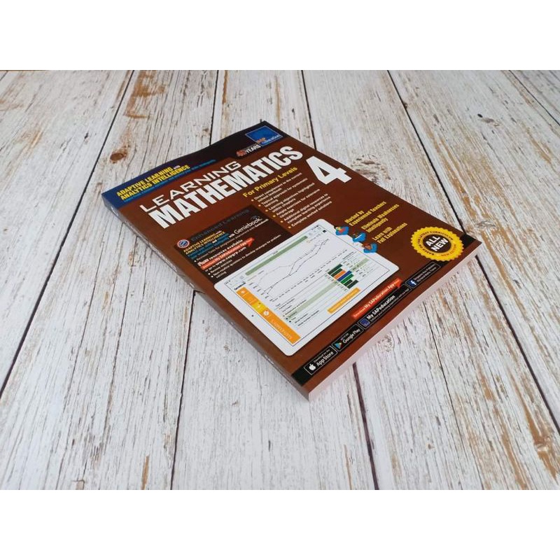 (New)หนังสือแบบฝึกหัด Learning Mathematics for Primary Levels 4 ...