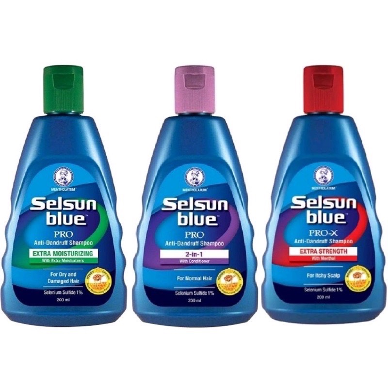 [Exp.2027] Selsun Blue Anti-Dandruff Shampoo 200ml แชมพูขจัดรังแค ...
