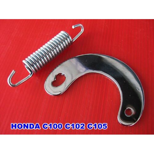 MAIN STAND MIDDLE STAND SPRING SET For HONDA C100 C102 C105 CA100 C110 C200 / สปริงขาตั้ง สปริง ...