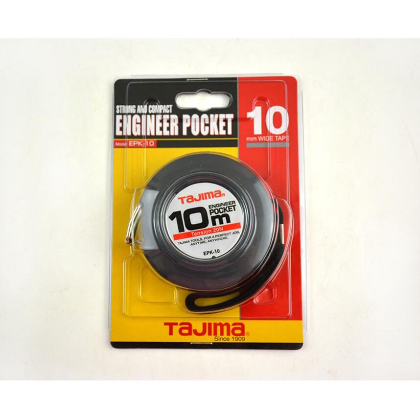 TAJIMA high precision portable long steel tape measure 10M 20M 30M tape measure | Shopee Thailand
