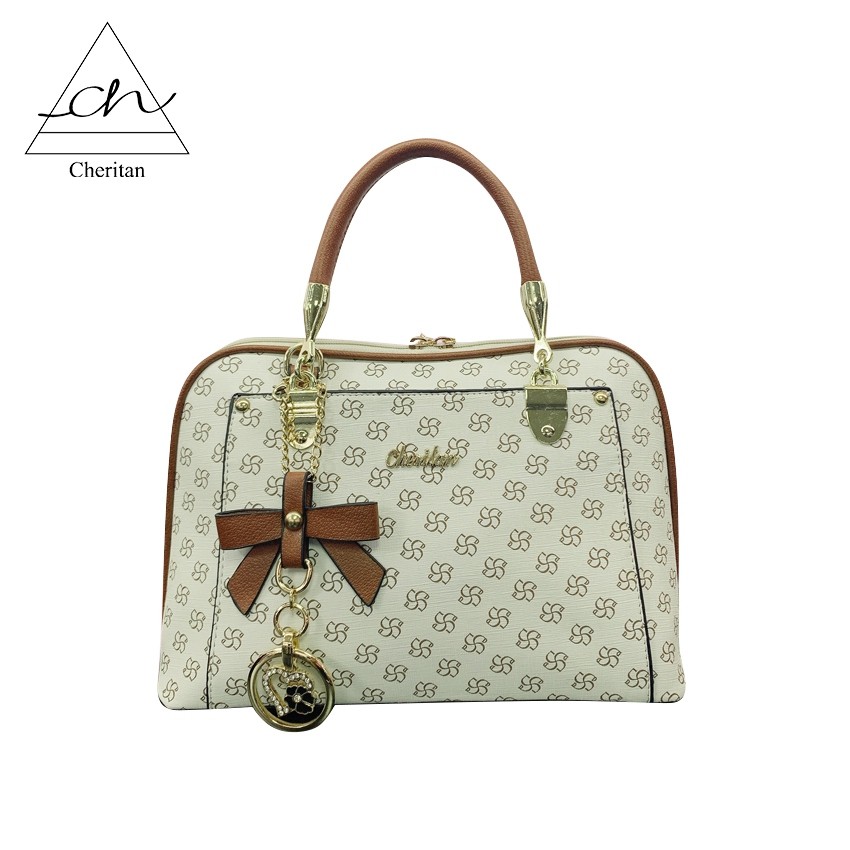 Cheritan กระเป๋าทรงโดม กระเป๋าแม่ลูก กระเป๋าเซต2ใบ เชอริตัน Q25 ...