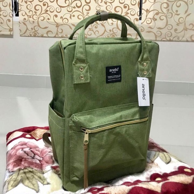 ถูกที่สุด new‼️เป้anello แท้100% เหลือ 2 ใบสุดท้าย | Shopee Thailand