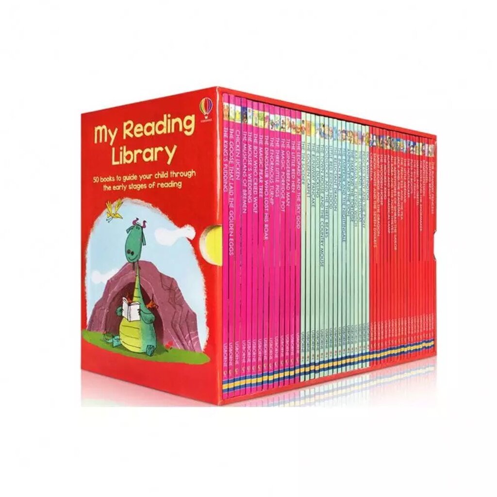 (พร้อมส่ง)Usborne My Reading Library 50 เล่ม ( Box Set) หนังสือนิทาน ...