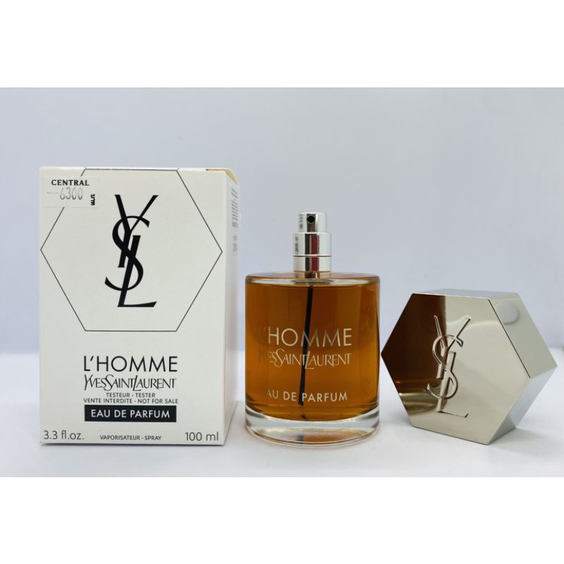 Yves Saint Laurent ( YSL ) L’HOMME Eau De Parfum ขวดใหญ่ EDP 100 ml | Shopee Thailand