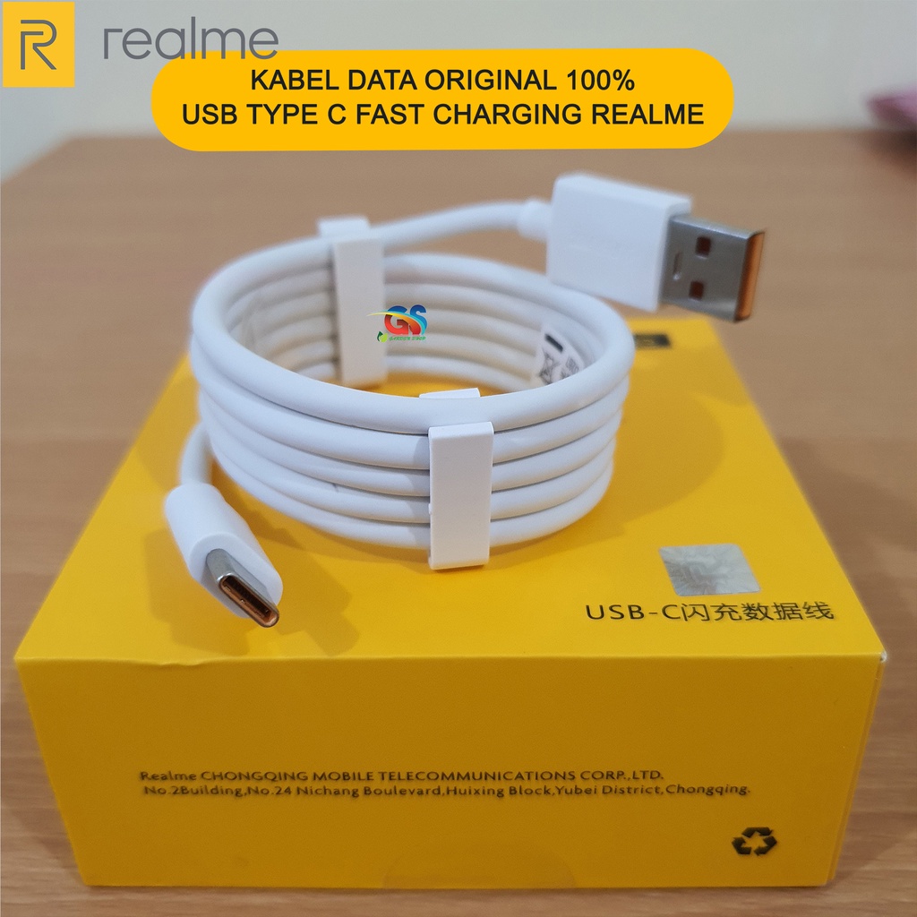 Realme FAST CHARGING TYPE C DATA CABLE - สาย REALME 6 PRO ข้อมูล ...
