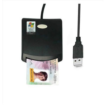 card reader เครื่องอ่านบัตรประชาชน/Smart | Shopee Thailand