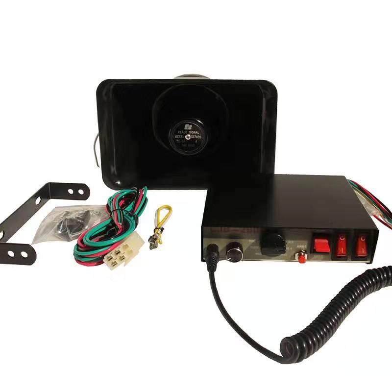 ครบชุด พร้อมลำโพง กล่องเสียง cjb 200w siren ดังสนั่น ไซเรน กู้ภัย 12V ...