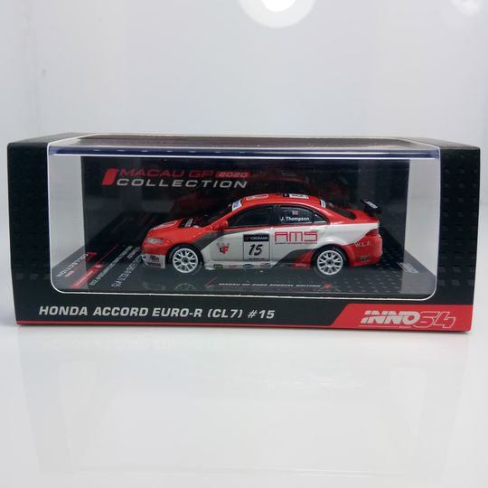 INNO64 No. IN64-CL7-MGP20NT HONDA ACCORD Euro- R (CL7) #15 | Shopee ...