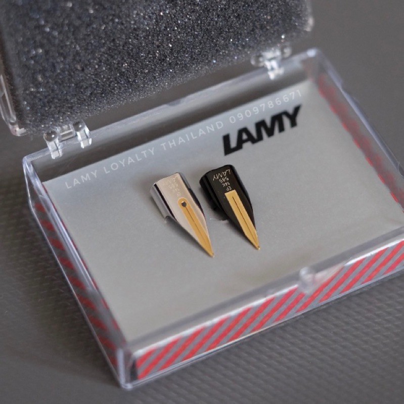 **สินค้าพรีออเดอร์** Lamy 14K nib Z55 Z56 Z57 Z58 หัวปากกาลามี่ ทองคำ ...