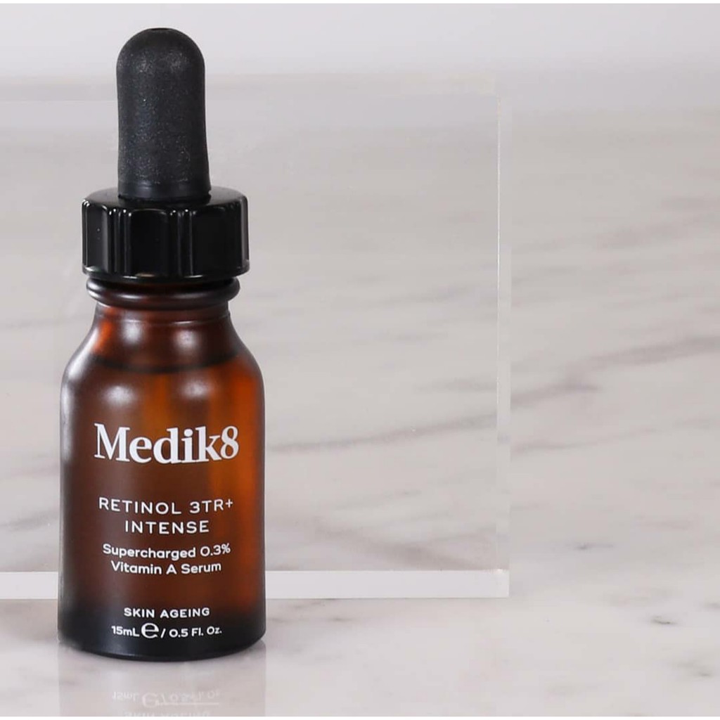 [พร้อมส่ง] Medik8 retinol 3TR, 6TR, 10TR + Intense Serum 15ml เรตินอล | Shopee Thailand