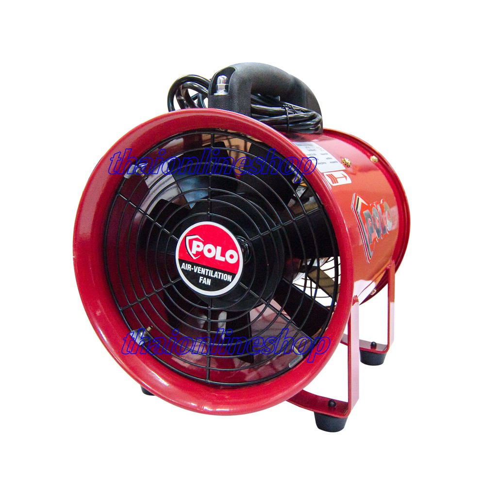 POLO SHT-20 พัดลมดูดเป่า 8นิ้ว เหมาะสำหรับใช้ในงานดูดหรือเป่าลมในปริมาณมาก ช่วยในการระบายอากา ...