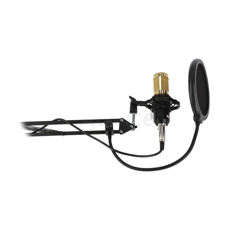 Microphone Condenser OKER (M887) Black/Gold(By Shopee SuperTphone1234 ...