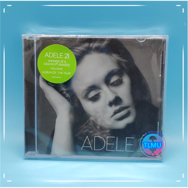 ซีดีเพลง Adele 21 soul ใหม่ล่าสุด Album Sealed Premium | Shopee Thailand