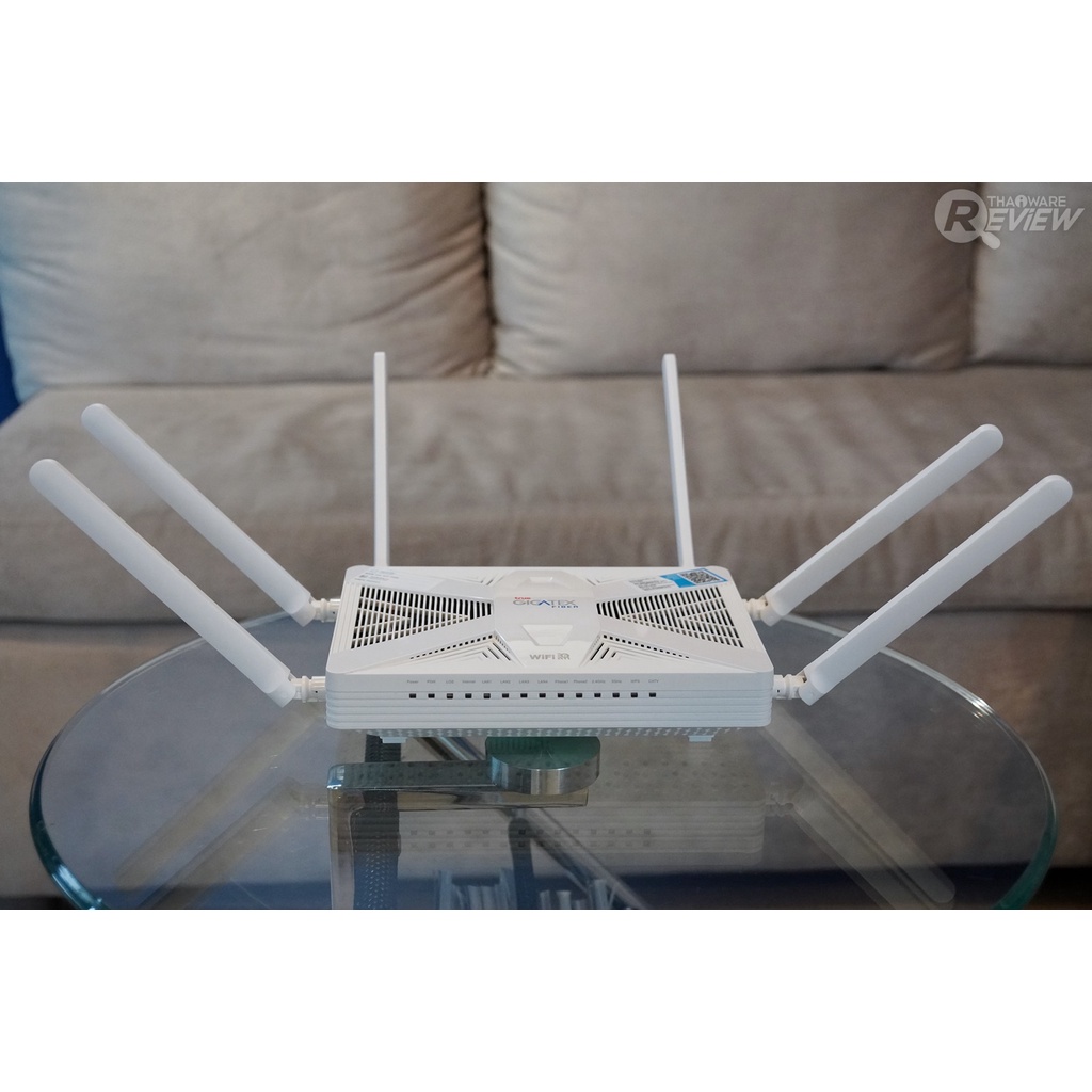 ใหม่ มือ1 เราเตอร์ T3 T628 AX5400 ระดับ GIGATEX Fiber Wi-Fi 6 พร้อม Easy Mesh แรงระดับ 1 Gbps ...