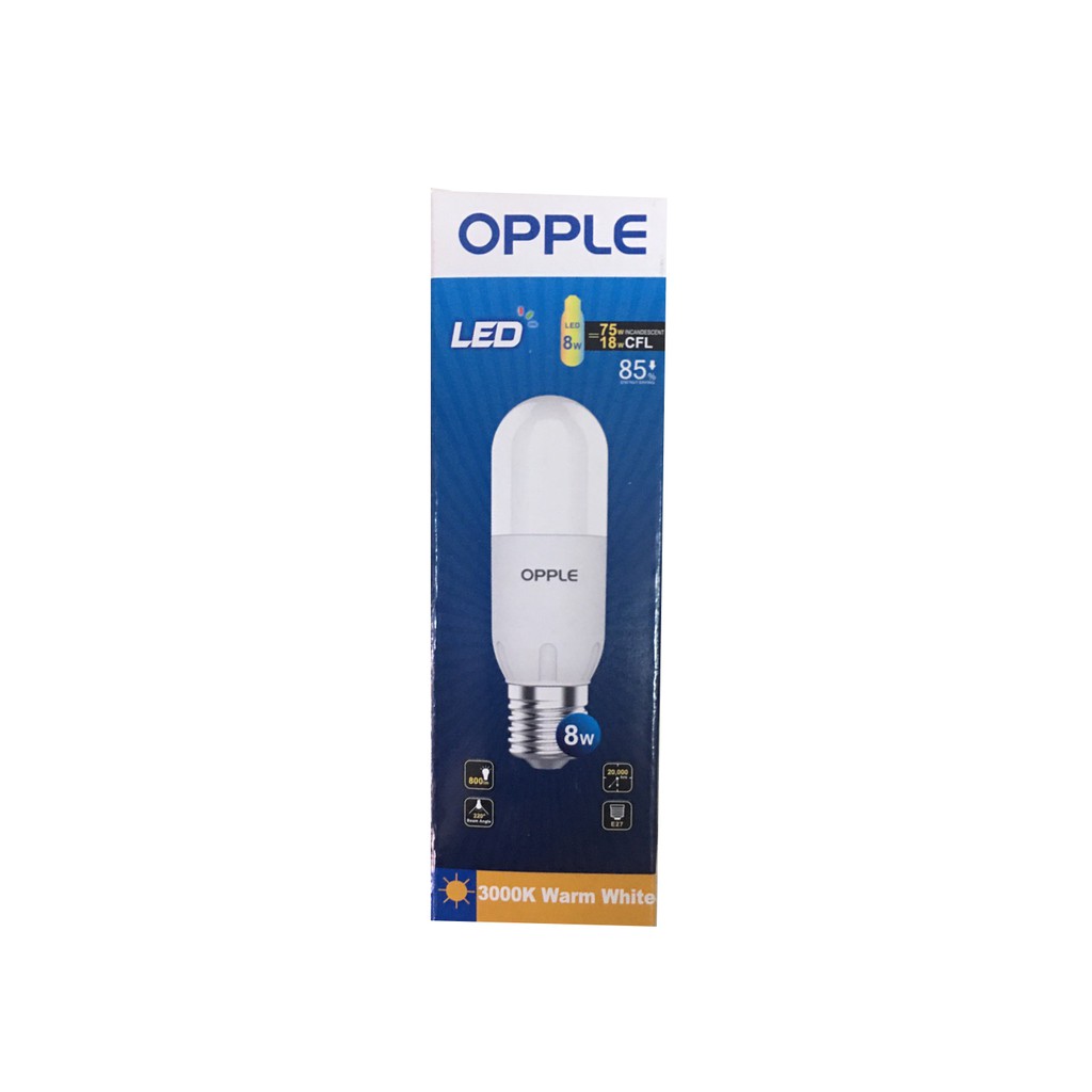 หลอดไฟ Opple หลอด Ecomax Stick Bulb | Shopee Thailand