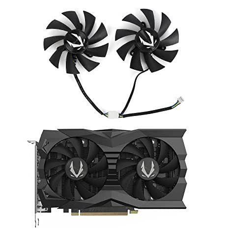 Zotac GeForce GTX 1660 1660Ti RTX 2070 SUPER Mini Fan Replacement ...