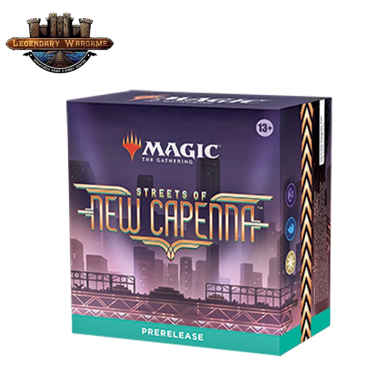 [พร้อมส่ง] MAGIC:STREETS OF NEW CAPENNA PRERELEASE PACK การ์ดเกมส์ | Shopee Thailand
