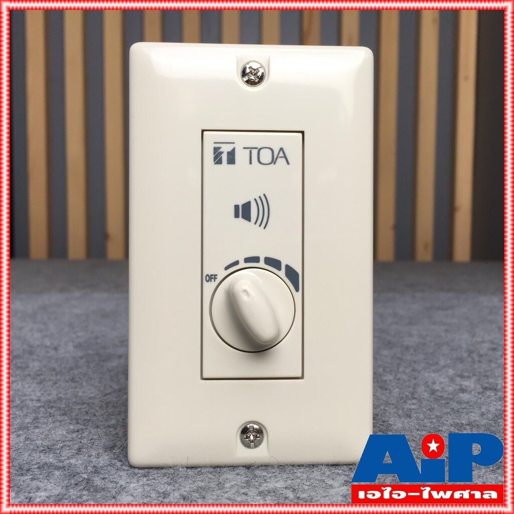 TOA AT-603AP ATTENUATOR 60W วอลลุ่มปรับเสียง ตัวควบคุมเสียงTOA วอลลุ่มปรับเสียง60W TOA AT603AP ...