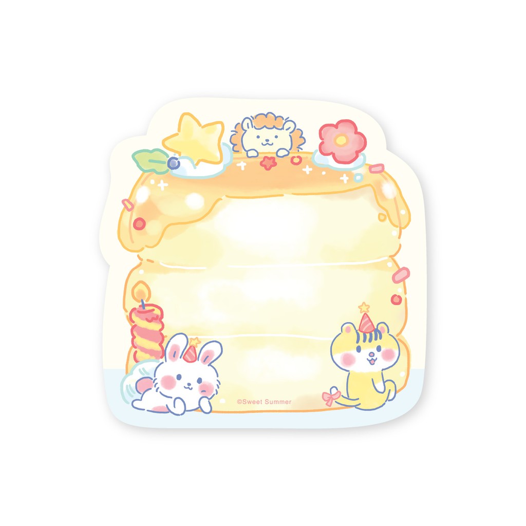 สวีทซัมเมอร์ : กระดาษอวยพร : ชุดที่ 1 : ลาย Little Amiko / Cat Company ...