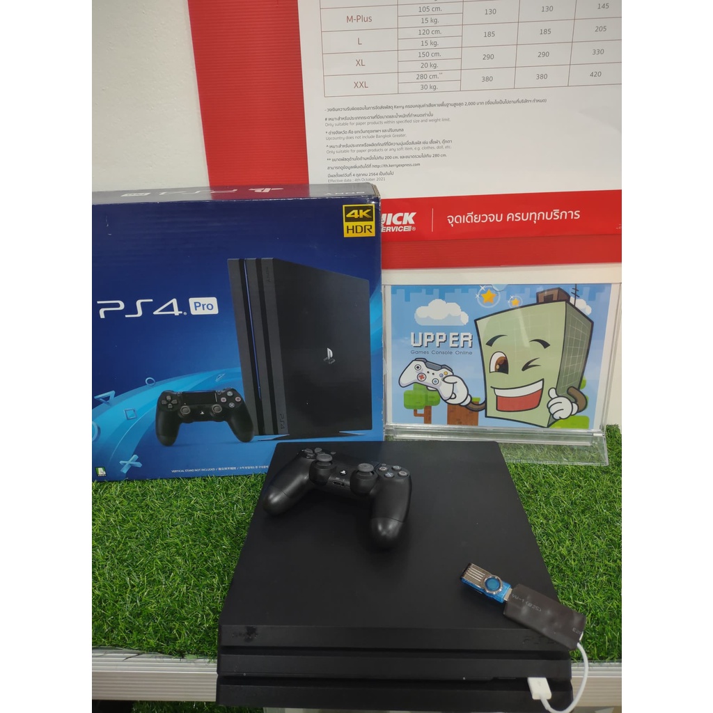PS4 PRO 1TB บอด7218 สายมืดมีเกม พร้อมเล่น มือ2 | Shopee Thailand
