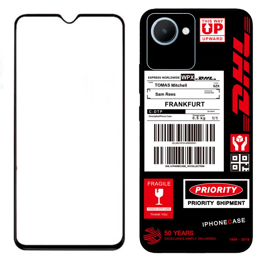Oppo Realme C30 / Realme Narzo 50i Prime เคสซิลิโคน TPU นิ่ม เคส ...