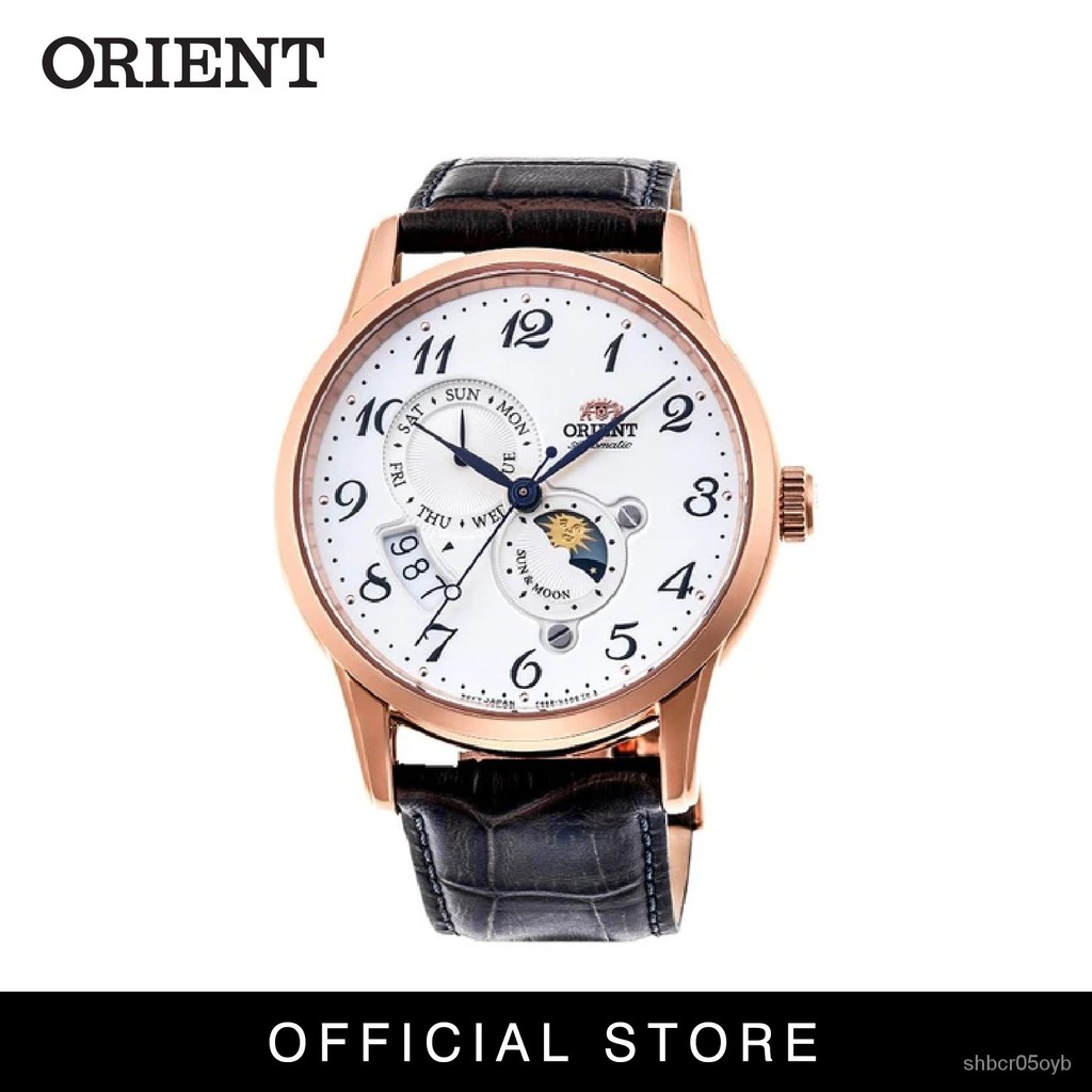 Orient Sun & Moon Men Classic Automatic ORRA AK0001S NvGW | Shopee Thailand